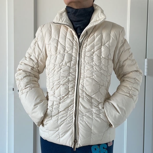 Estremo | Jackets & Coats | Down White Italian Jacket | Poshmark